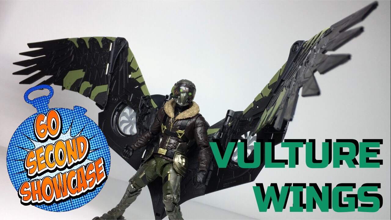VULTURE WINGS 60 Second Showcase - YouTube