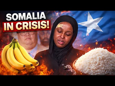 Somalian Woman Compares America To Bananas And Rice.....