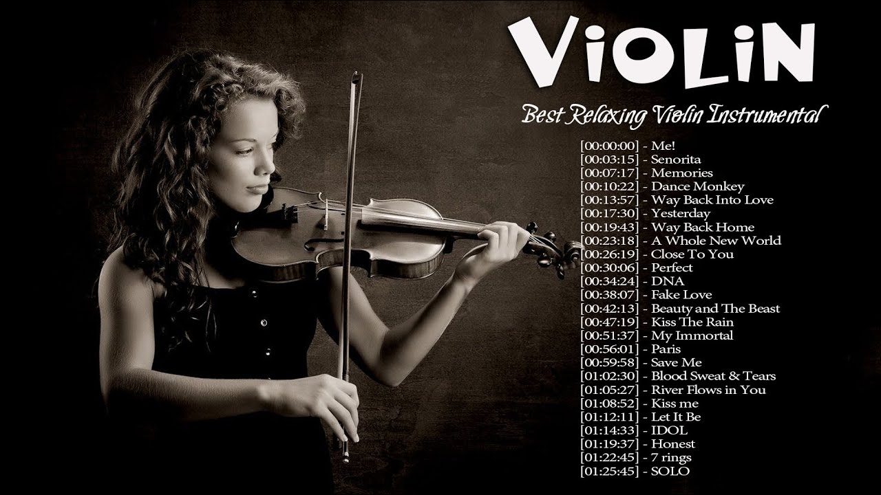 Top Romantic Violin Covers of Popular Songs 2021 🎻 Best Instrumental ...