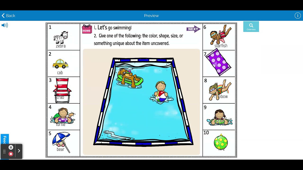 Summer Language Boom Cards - YouTube