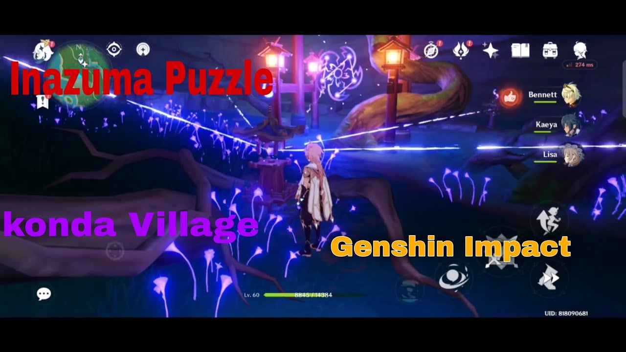 Konda Village Puzzle || Inazuma Island || Genshin impact || - YouTube