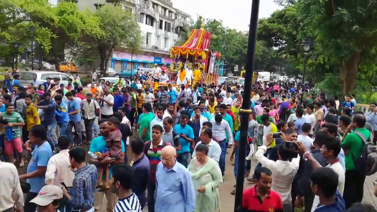 Jagannath Rath jatra, Goa - YouTube