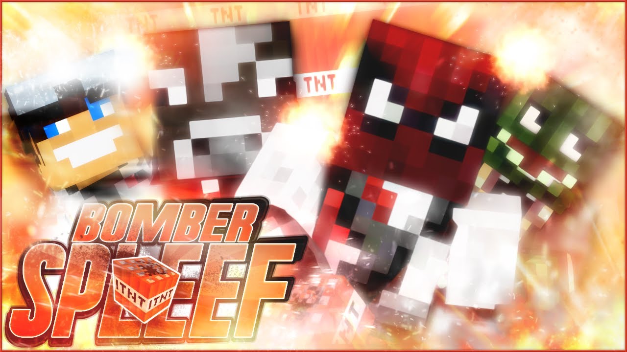 SYNTEZATOR MOWY WOJTEK! - Minecraft: Bomber Spleef w/ Mandzio, sitr0x ...