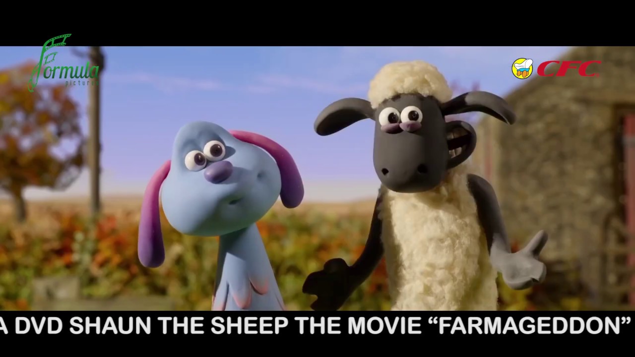 Trailer Shaun The Sheep The Movie : Farmageddon - YouTube