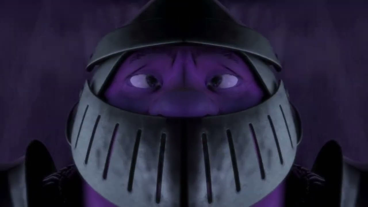 Shrek Rescuing Princess Fiona Has A Conga Busher - YouTube