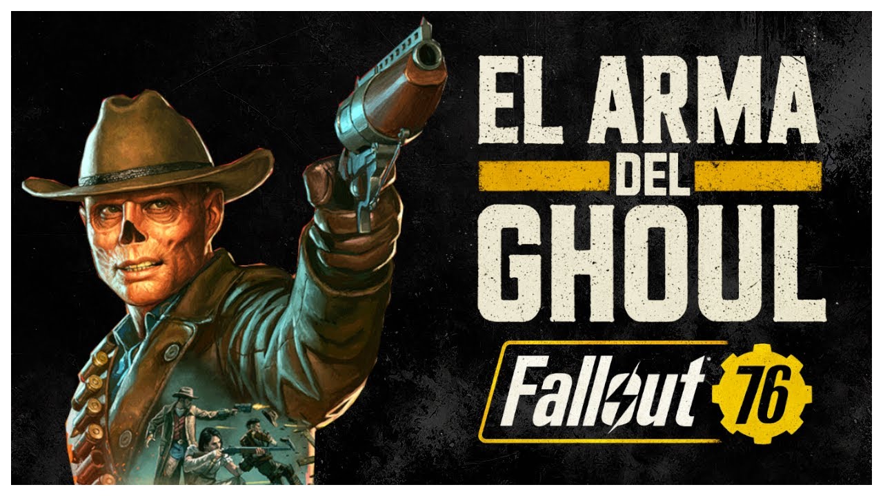 🔥 Fallout 76 - Nueva ARMA ( El arma de COOPER ) 🔥 - YouTube