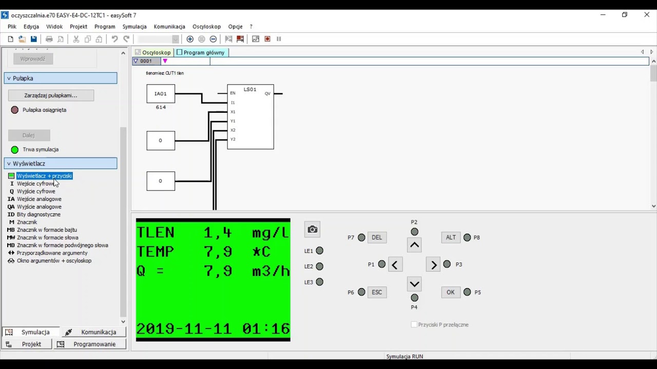 easyE4 Eaton w oczyszczalni/easyE4 Eaton in treatment plant - YouTube