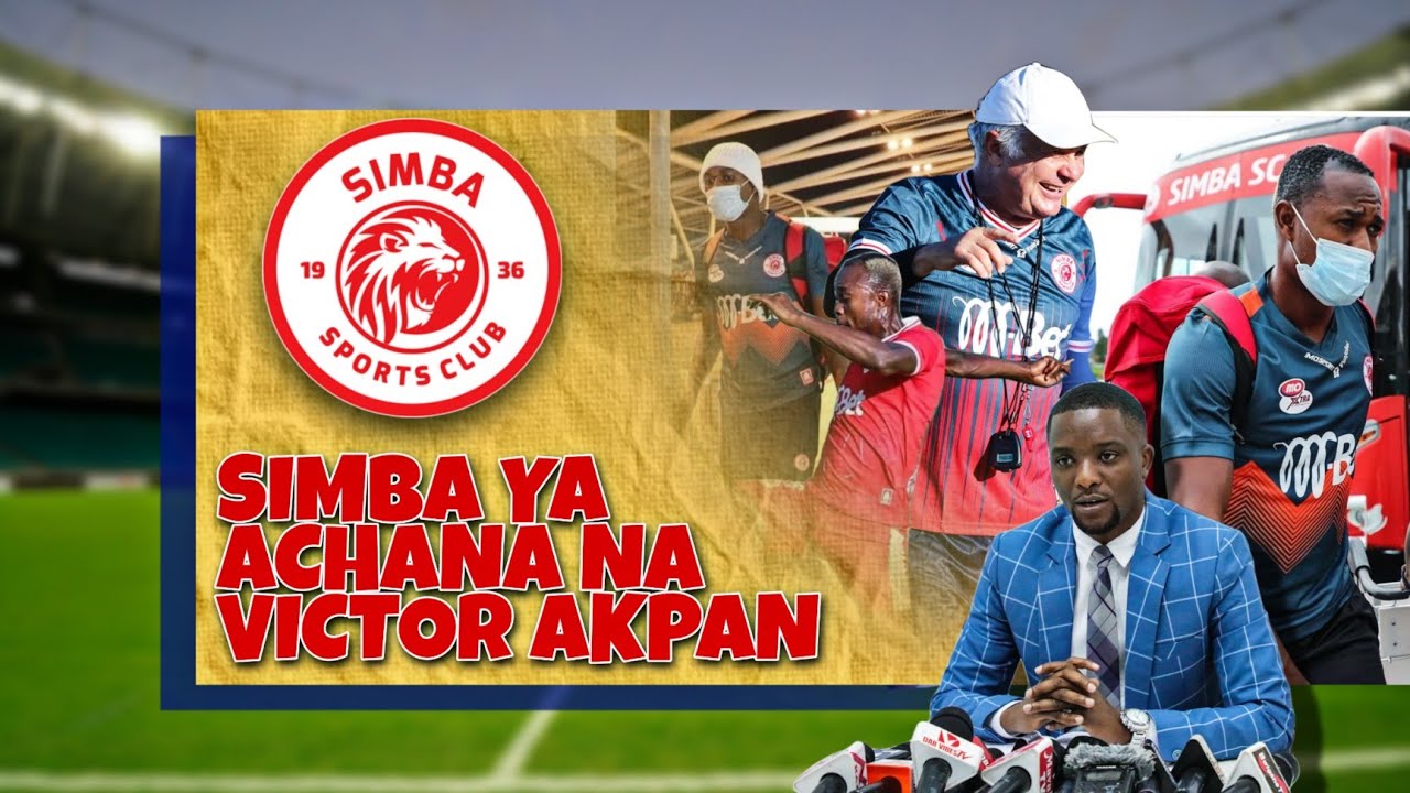 Rasmi Simba Yatangaza Kuachana Na Kiungo Victor Akpan Arudishwa Coastal ...