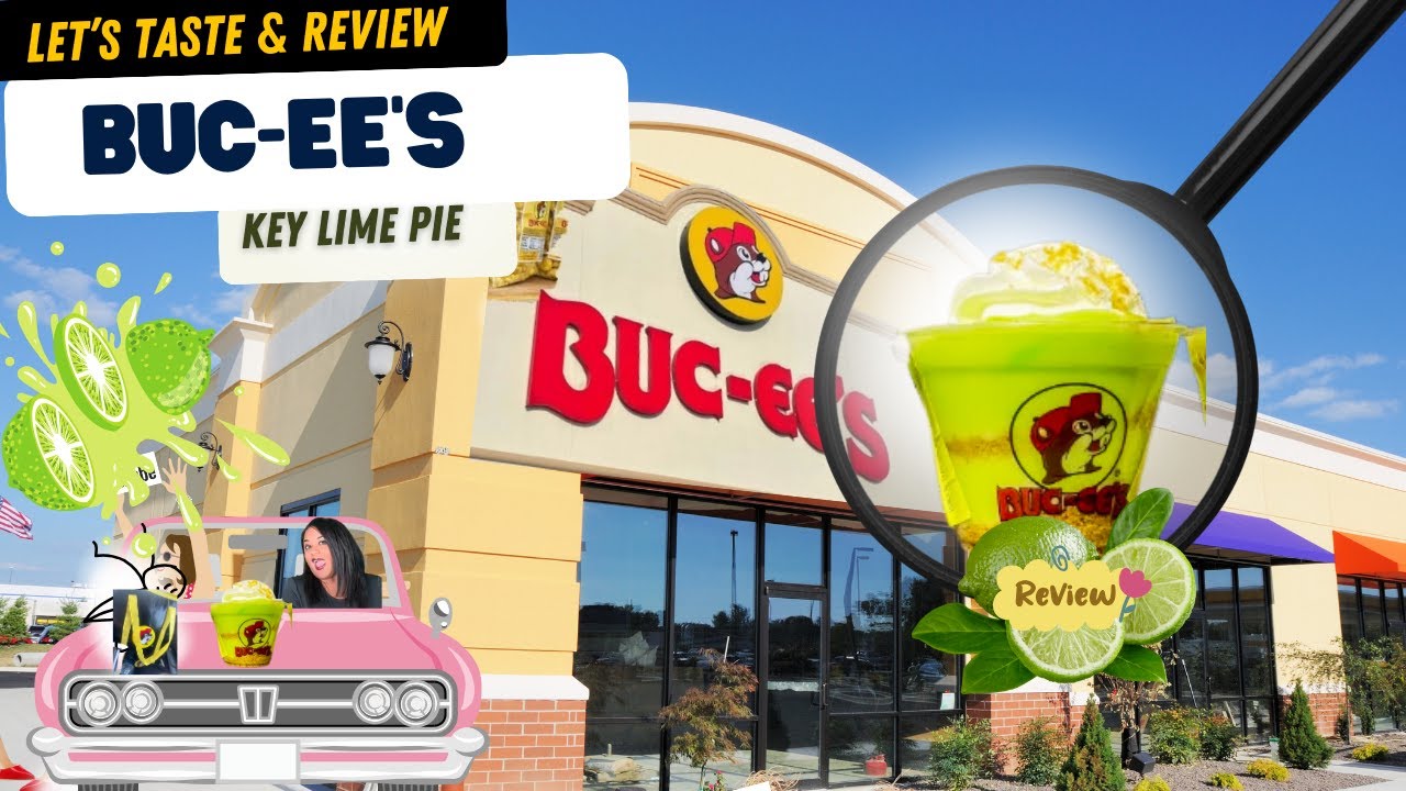 Let's Taste and Review Buc-ee's Key Lime Pie Cup! Zesty Pie Feeling ...