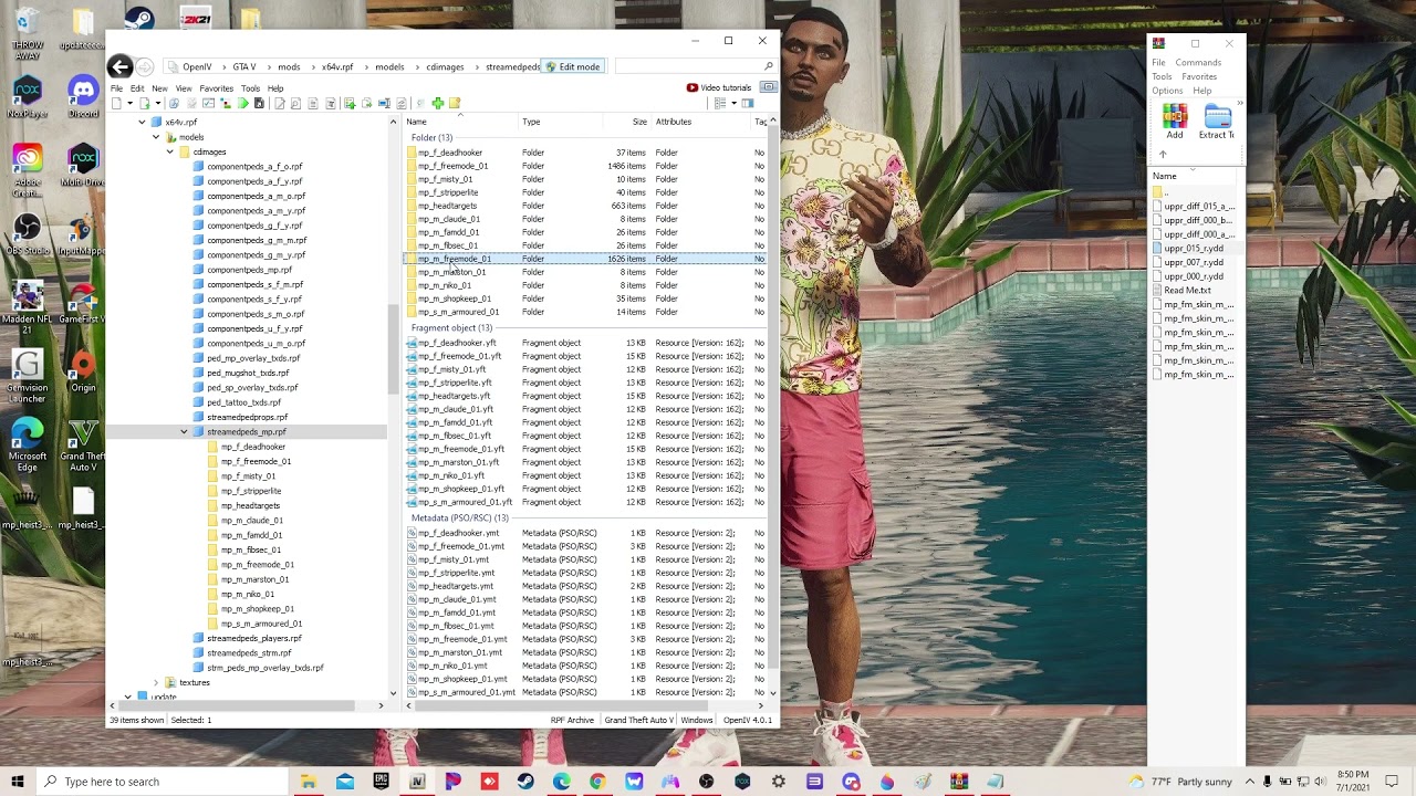 How to install MP Male Upper body mod for GTAV Story Mode (SP) - YouTube
