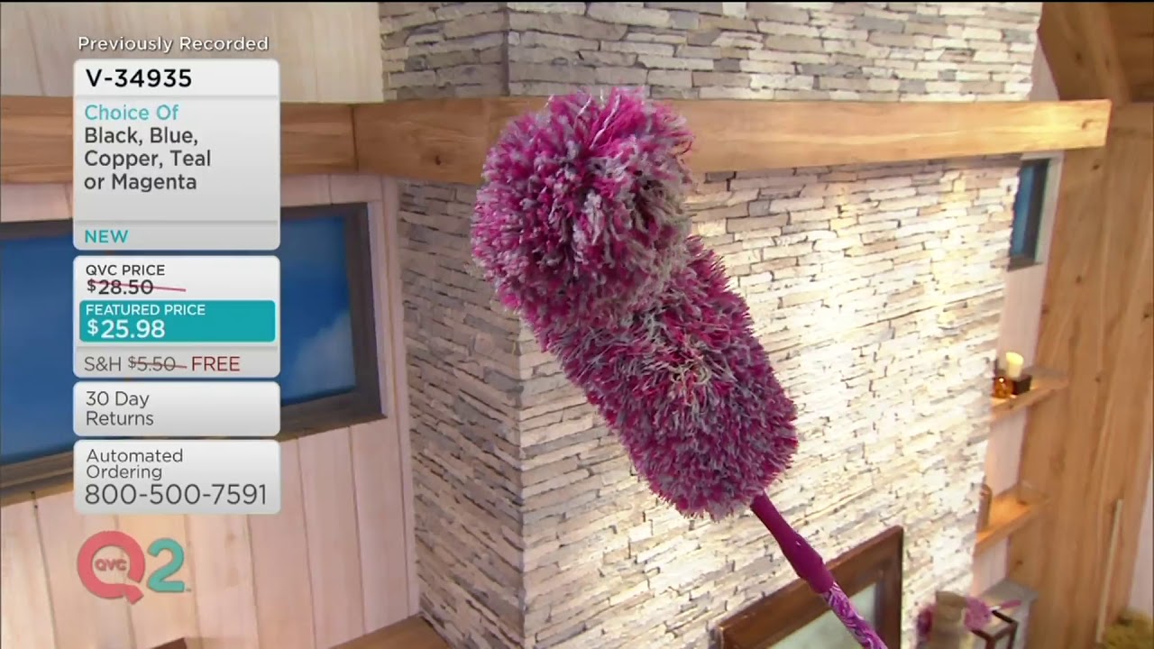 6-Piece EasyReach Microfiber Duster Set by Campanelli on QVC - YouTube