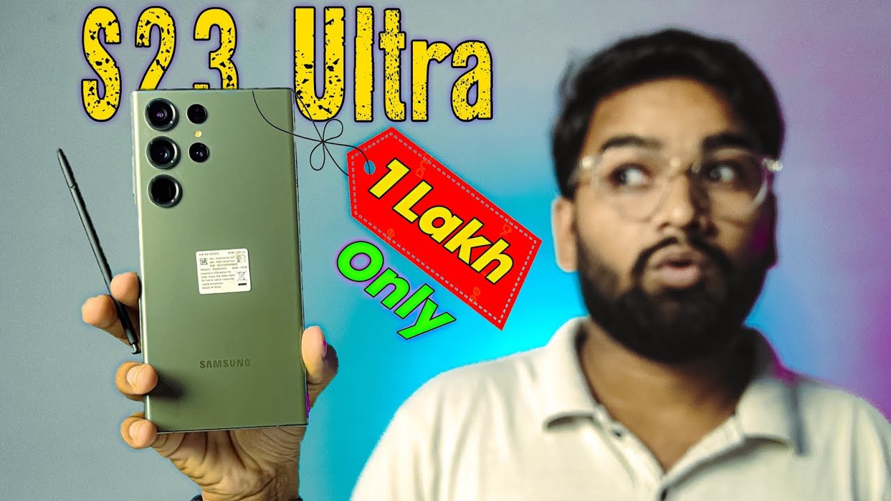 Samsung S23 Ultra Unboxing Flagship Killer ⚡ First Impression - YouTube