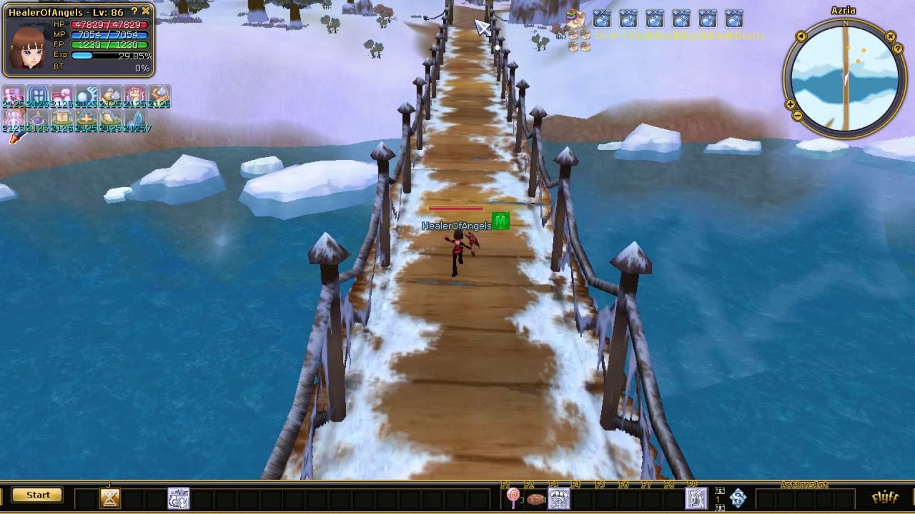 Angelic FlyFF Review (F.P.S.R. #1) - YouTube