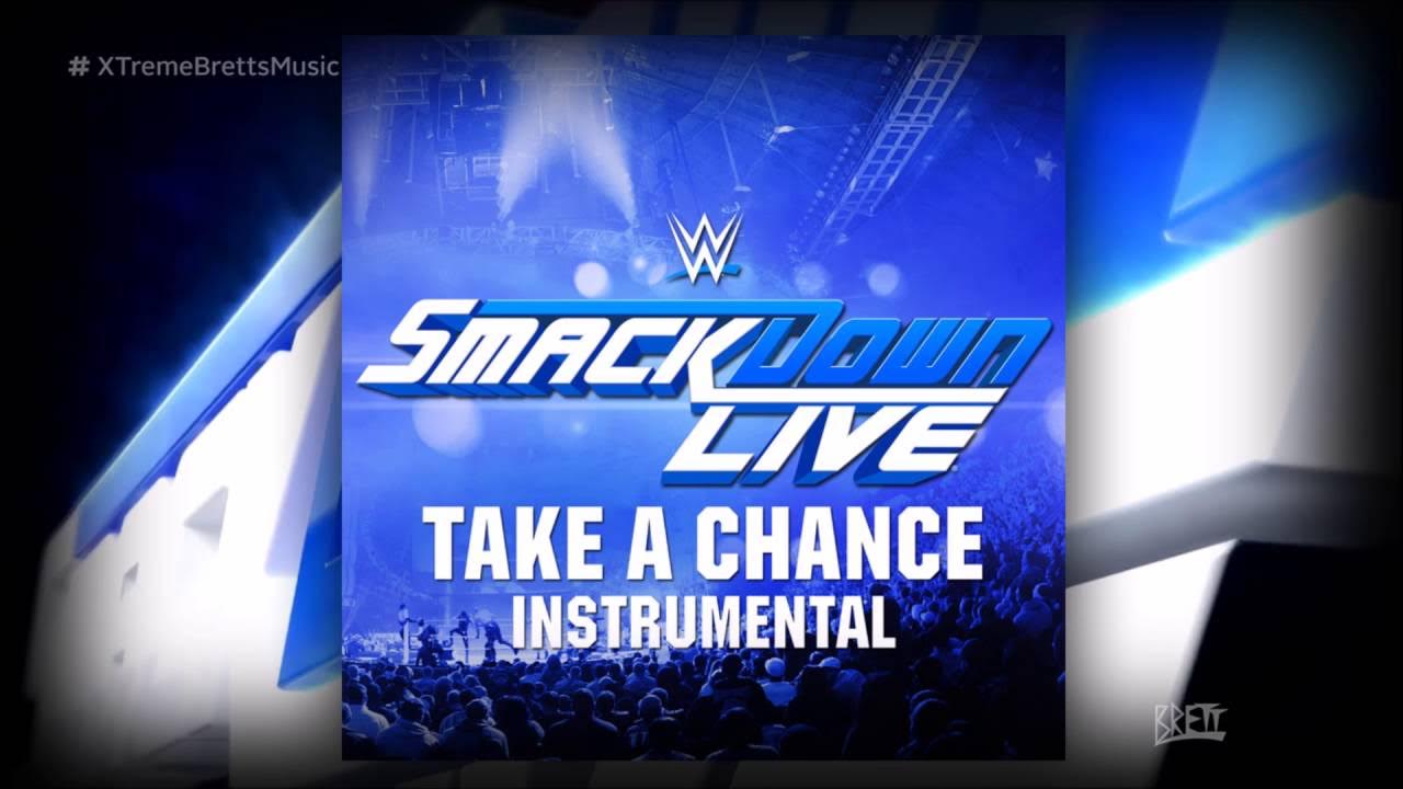 WWE: "Take A Chance" (Instrumental) by CFO$ SmackDown Live Pre-Show Theme Song - YouTube