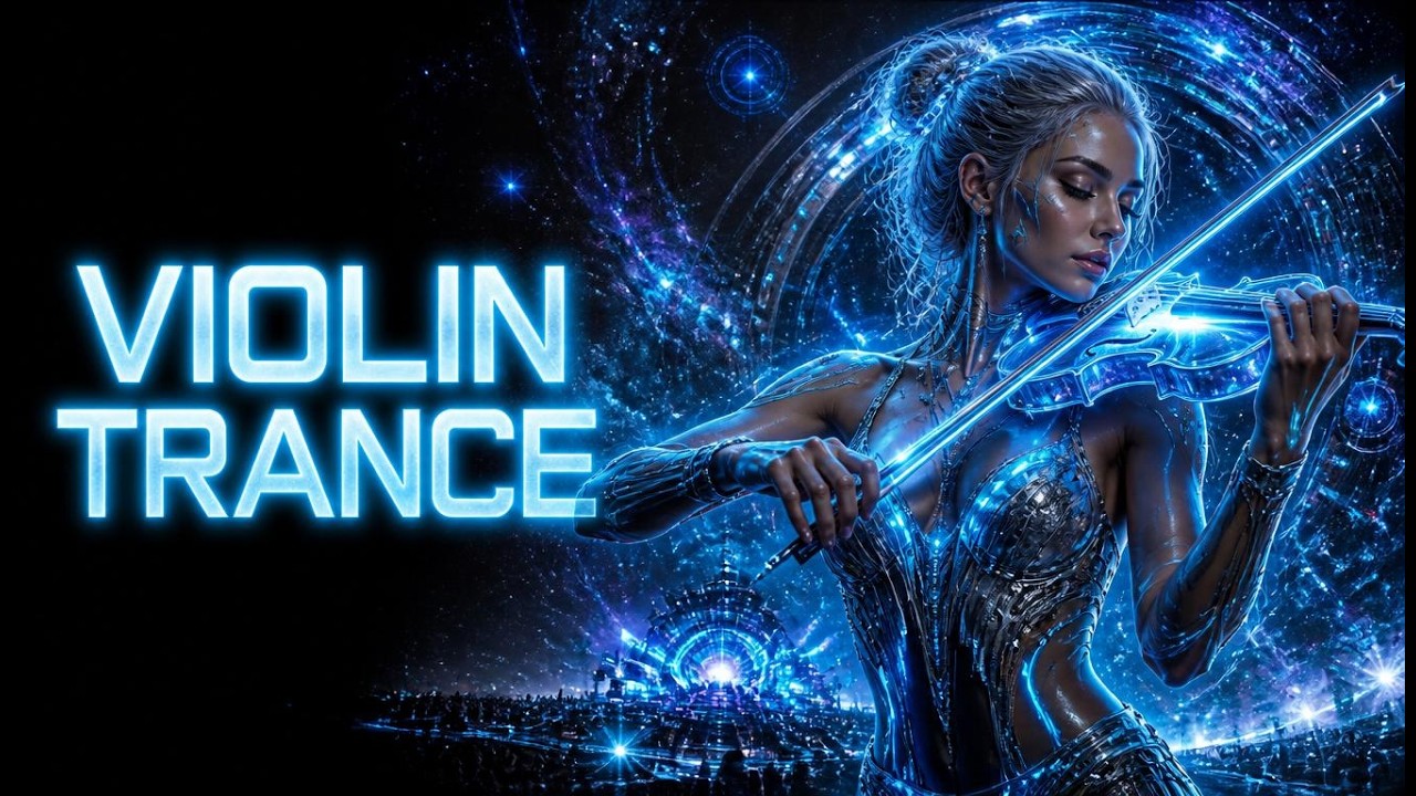 🎻 NEONTRANCE –COMPILATION Melodic Trance Violin Energy & Bassline 🎹 ...