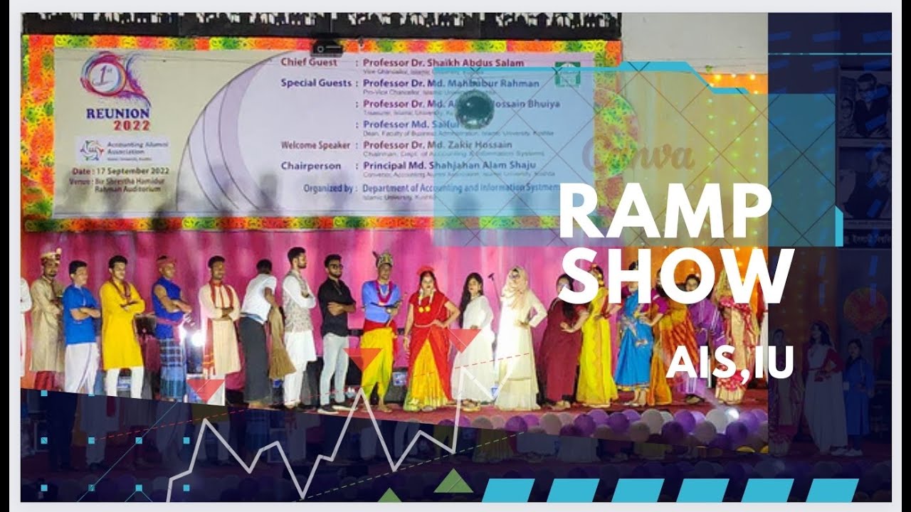 Ram Walk I Stunning Show I Perform by AIS Students on 1st Reunion of ...