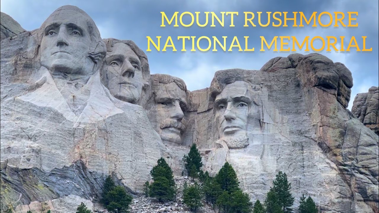 Mount Rushmore National Memorial, The Faces of History - YouTube