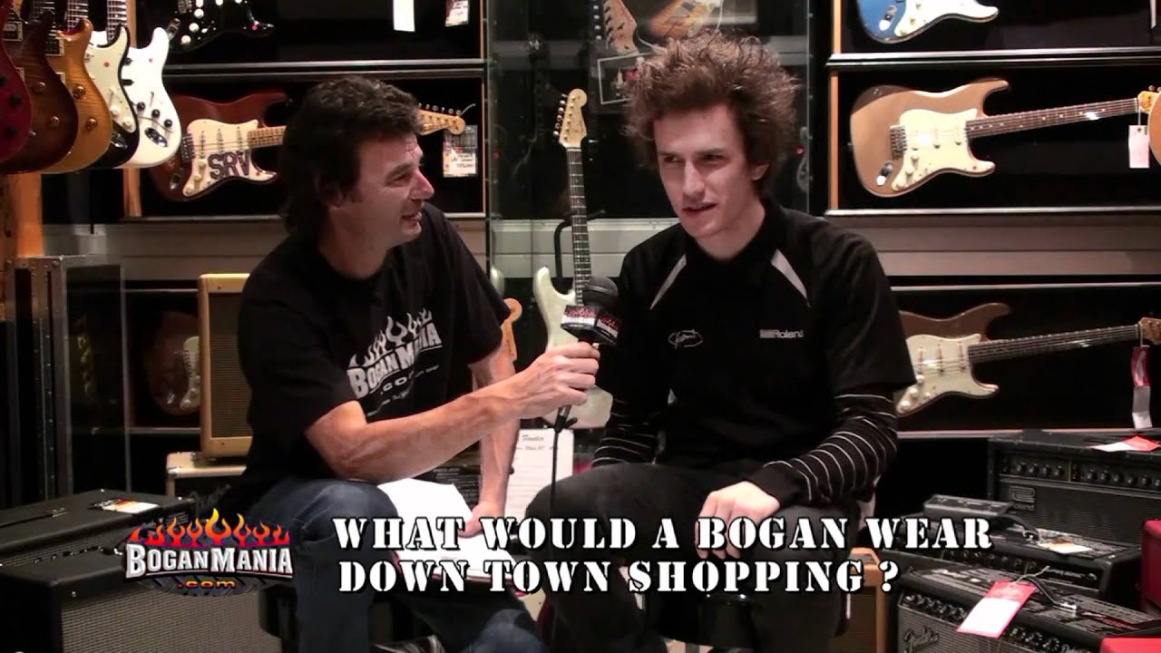 Remastered: The Bogan Show - Fashion Part 2 - YouTube