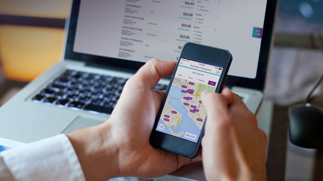 Prescription Savings with ScriptSave® WellRx App and Website - YouTube