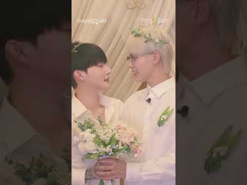 Bosung & Minjun are finally married! 🥰🥳 #shorts @bosungjun