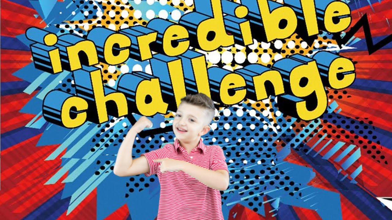 Kids Play Incredible Challenges for Children - YouTube