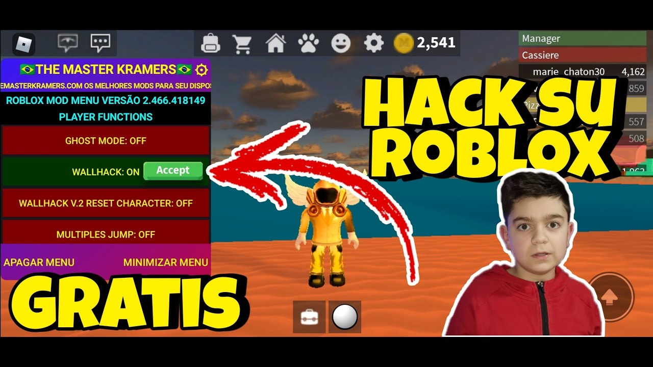 Ecco come avere le Hack su Roblox su Mobile - YouTube