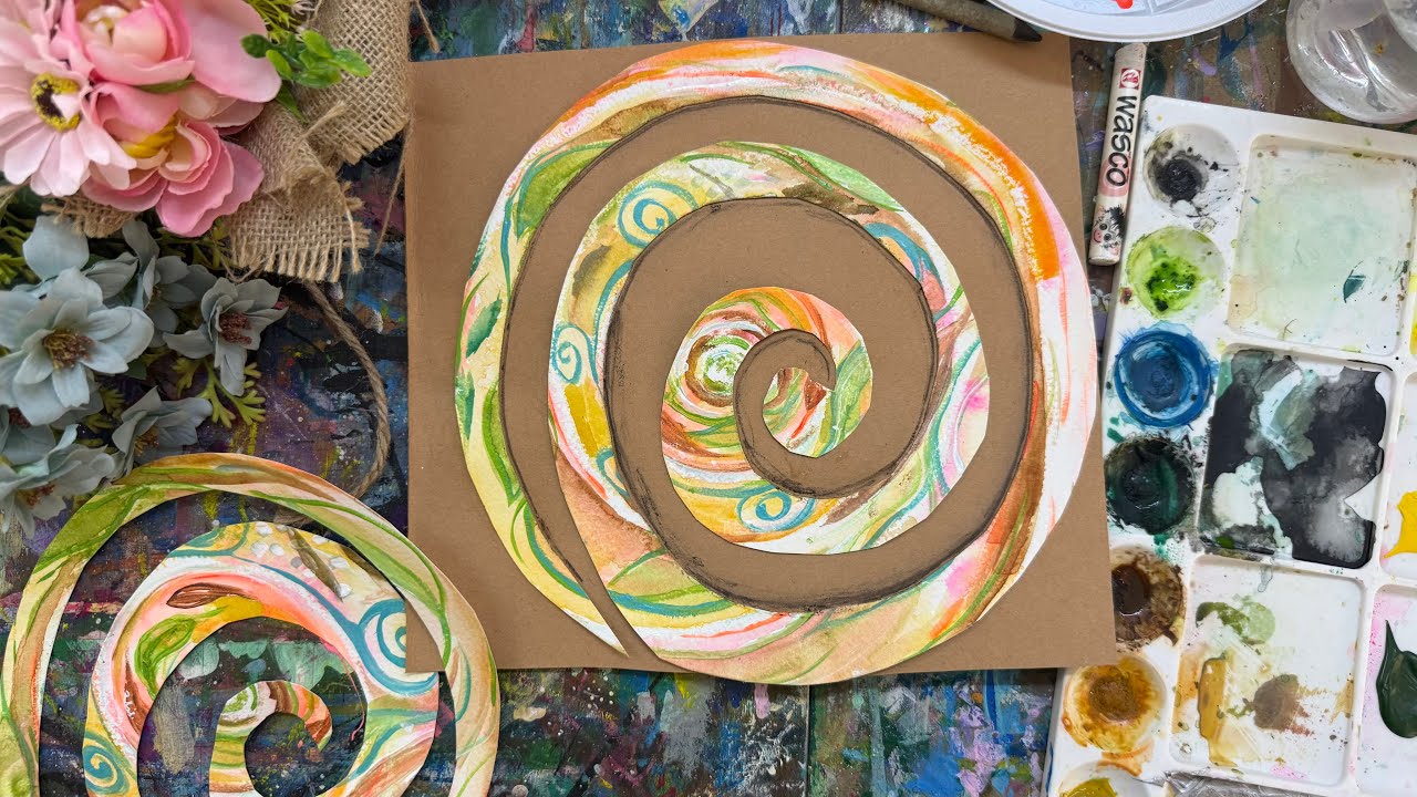 From Circles to Spirals: A Meditative Drawing for Stress & Anxiety ...