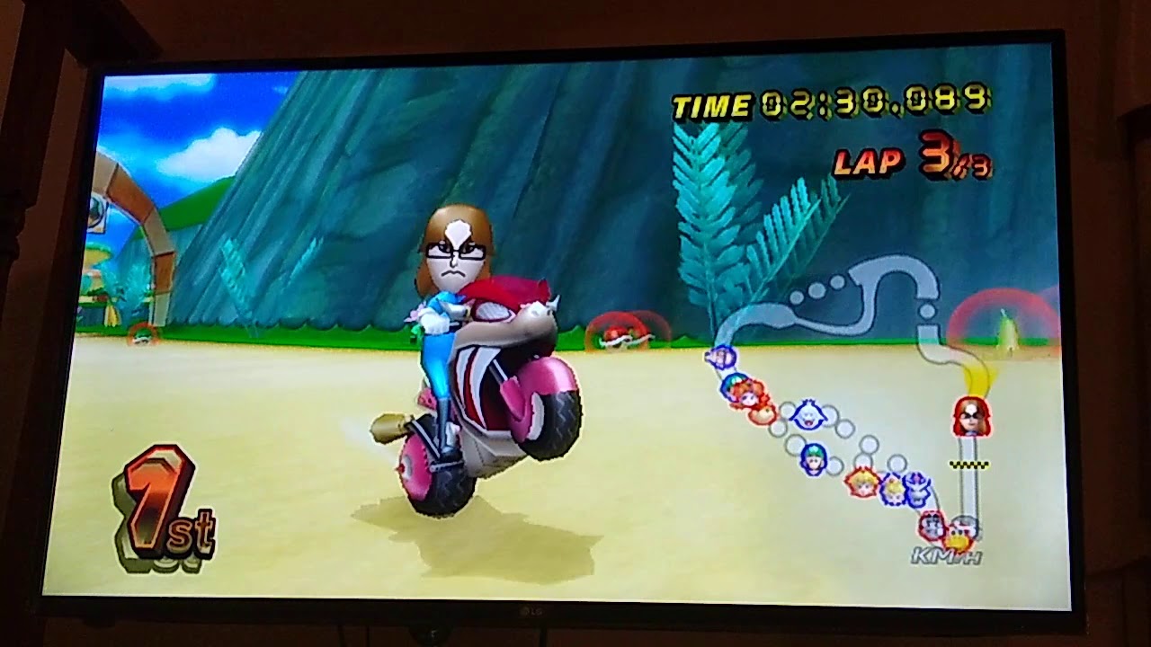 Item Rain Speedrun with my Mii Flame Runner Part 1: Mushroom Cup and ...