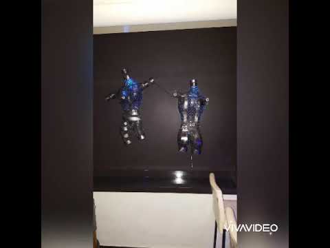 Gypas metal art