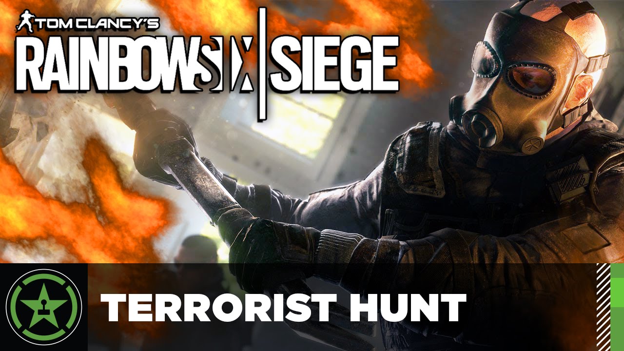 Let's Play - Rainbow Six: Siege BETA - Terrorist Hunt - YouTube