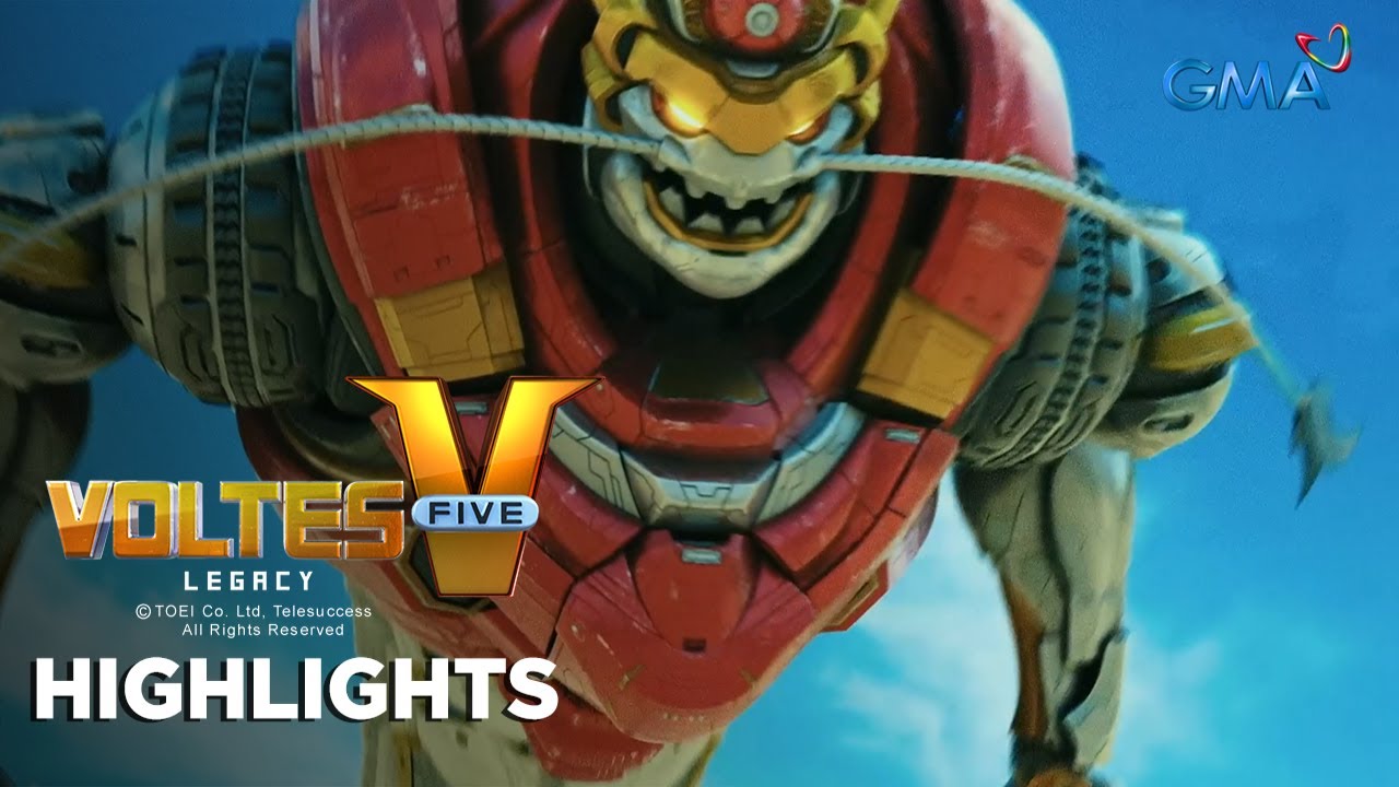 Voltes V Legacy: Namazuka, the eighth Boazanian beast fighter (Episode ...