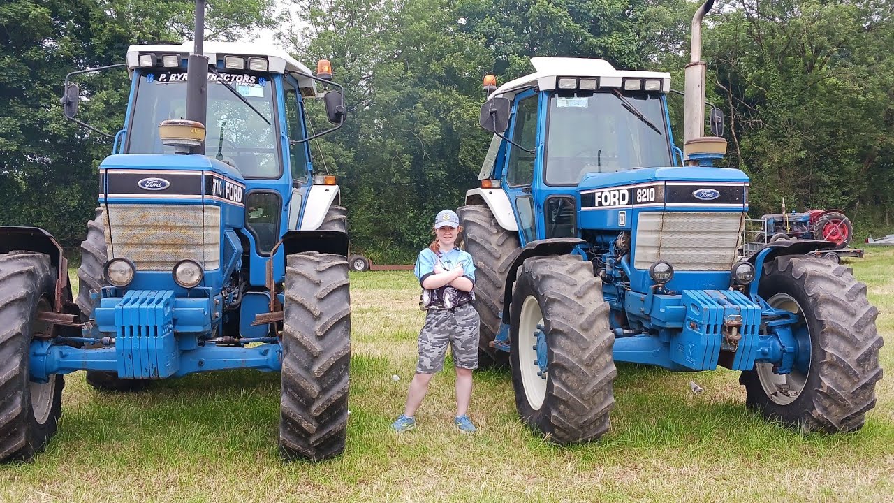 Innishannon steam rally co cork 2024 with Emily O'Neill - YouTube