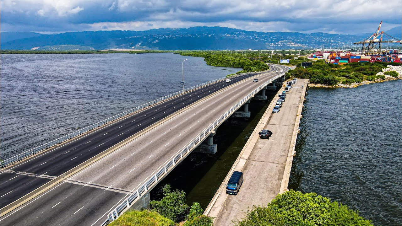 The Old Causeway Bridge, Portmore - YouTube