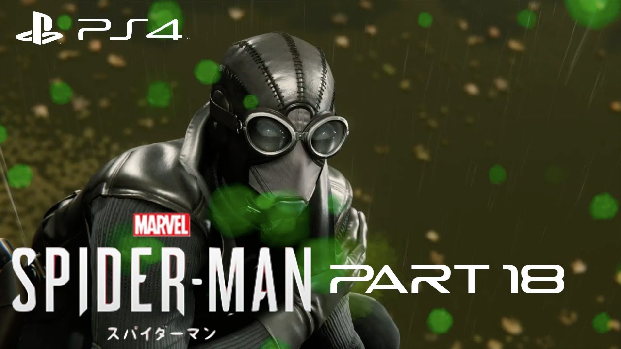 MARVEL SPIDER-MAN PS4 #18. Central Park & Otto’s Lab [Japanese Dub ...