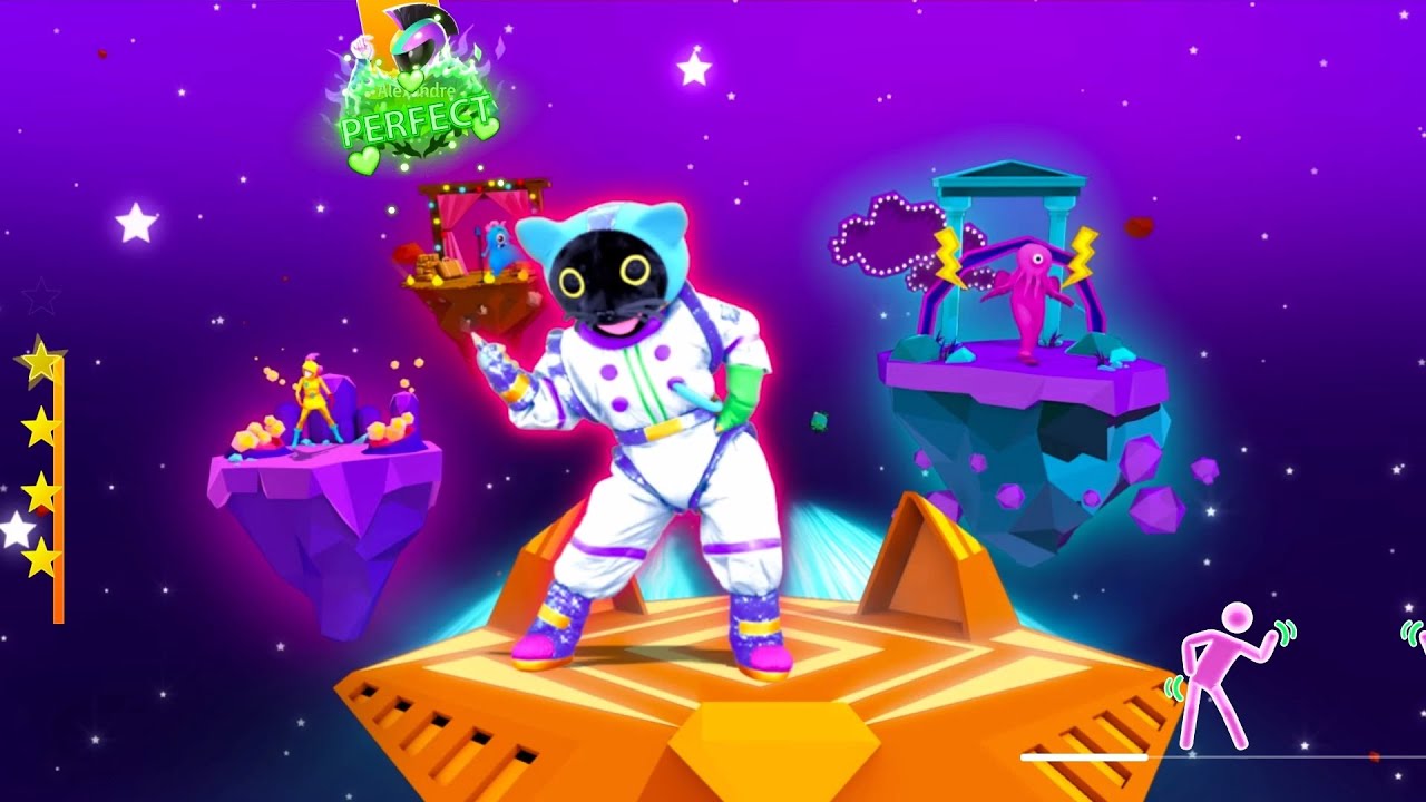 Just Dance+: Space Cat - Kid version by Equinox Stars [13.0k] - YouTube