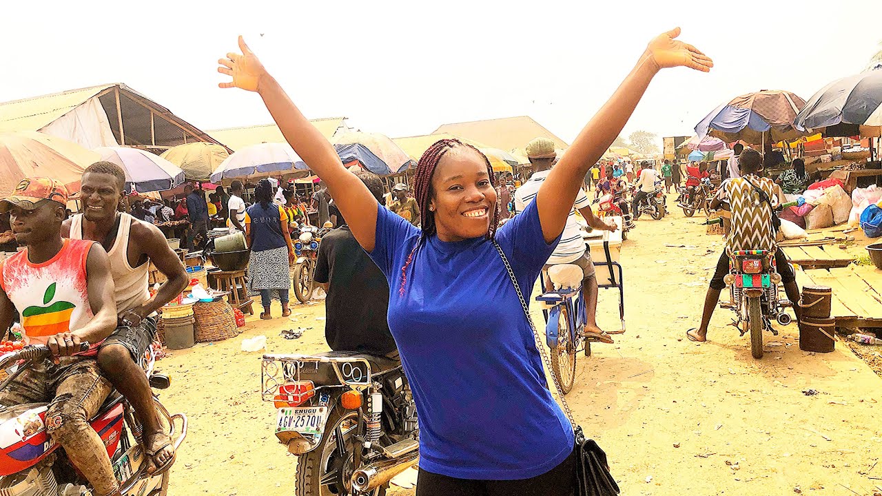 ASABA LIVING - I Went To One Of The Major Food Market In Asaba Delta ...