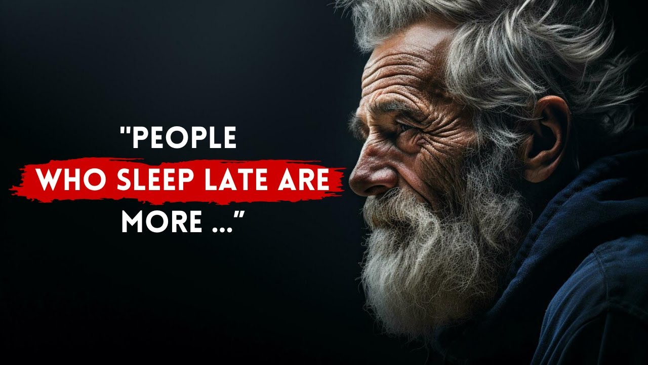 People Who Sleep Late Are More... | Quotes | Psychology Facts - YouTube