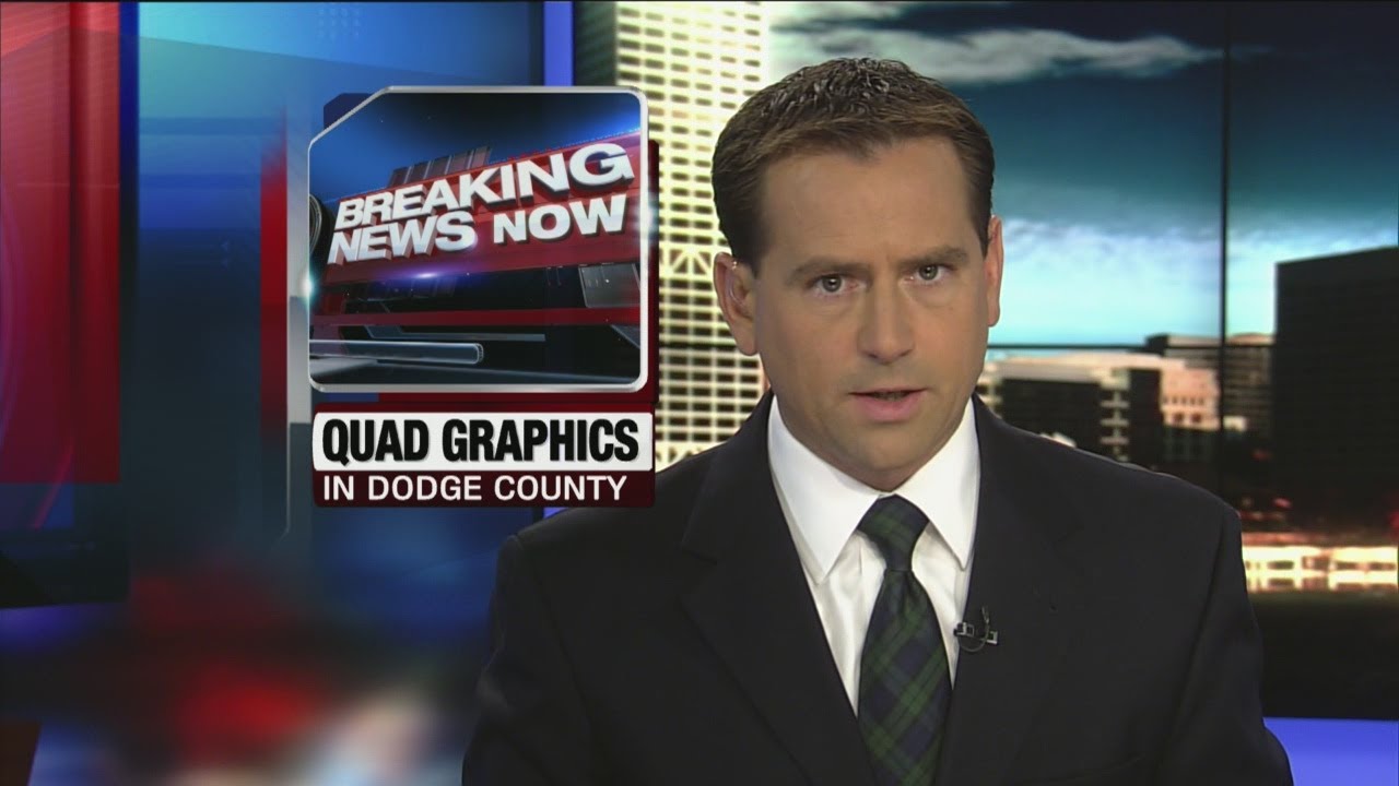 Quad Graphics Fire - YouTube