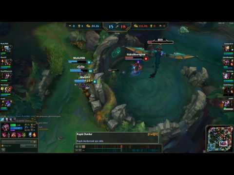 Vaskernon Arenası #135 Adayı Shaco