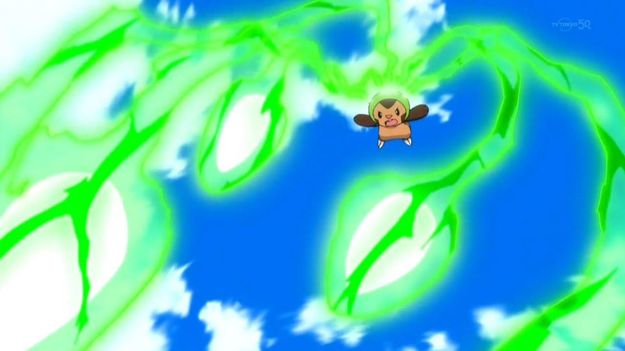 Chespin all moves - YouTube