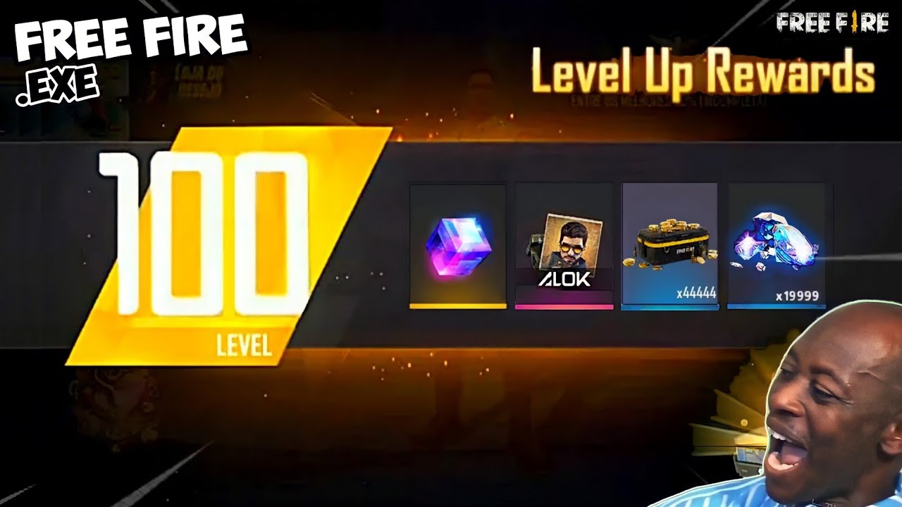 FREE FIRE.EXE - LEVEL MAX.EXE (ff exe) - YouTube