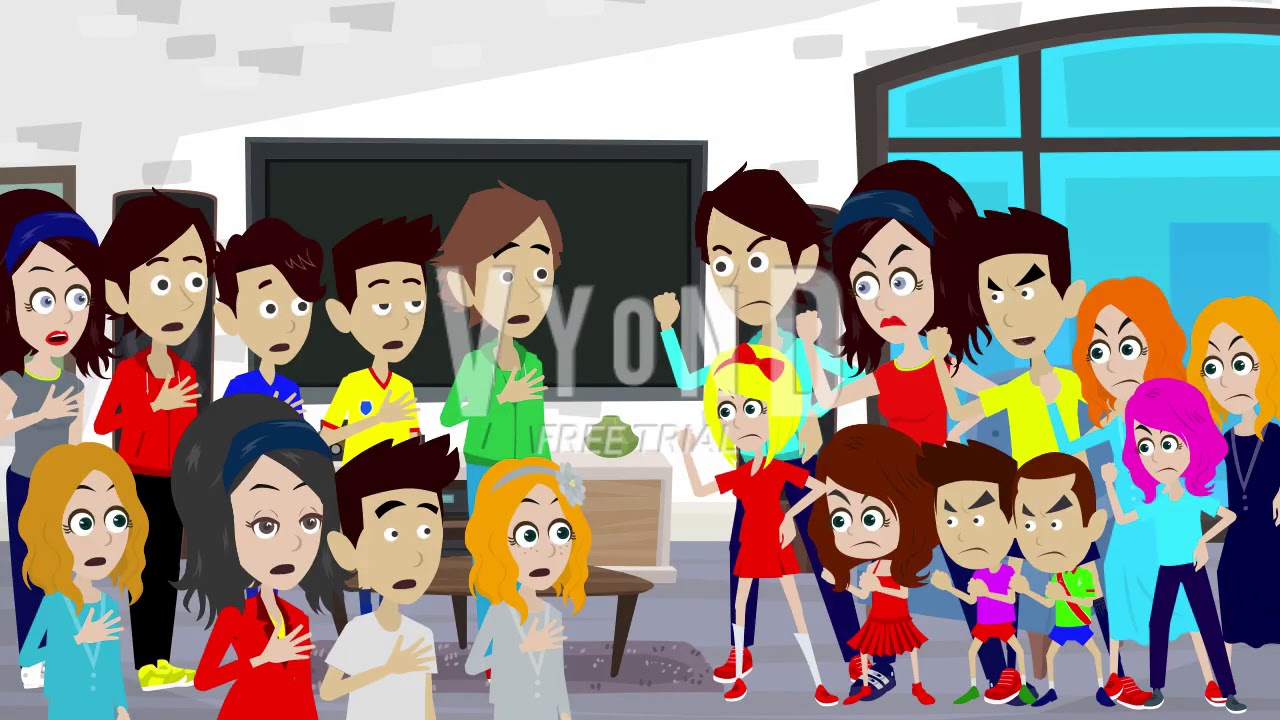 the fake Anderson and sockpuppet family's gets grounded - YouTube