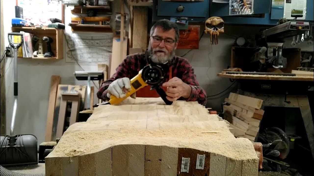 How to build a wavy wooden flag. Detailed video. - YouTube