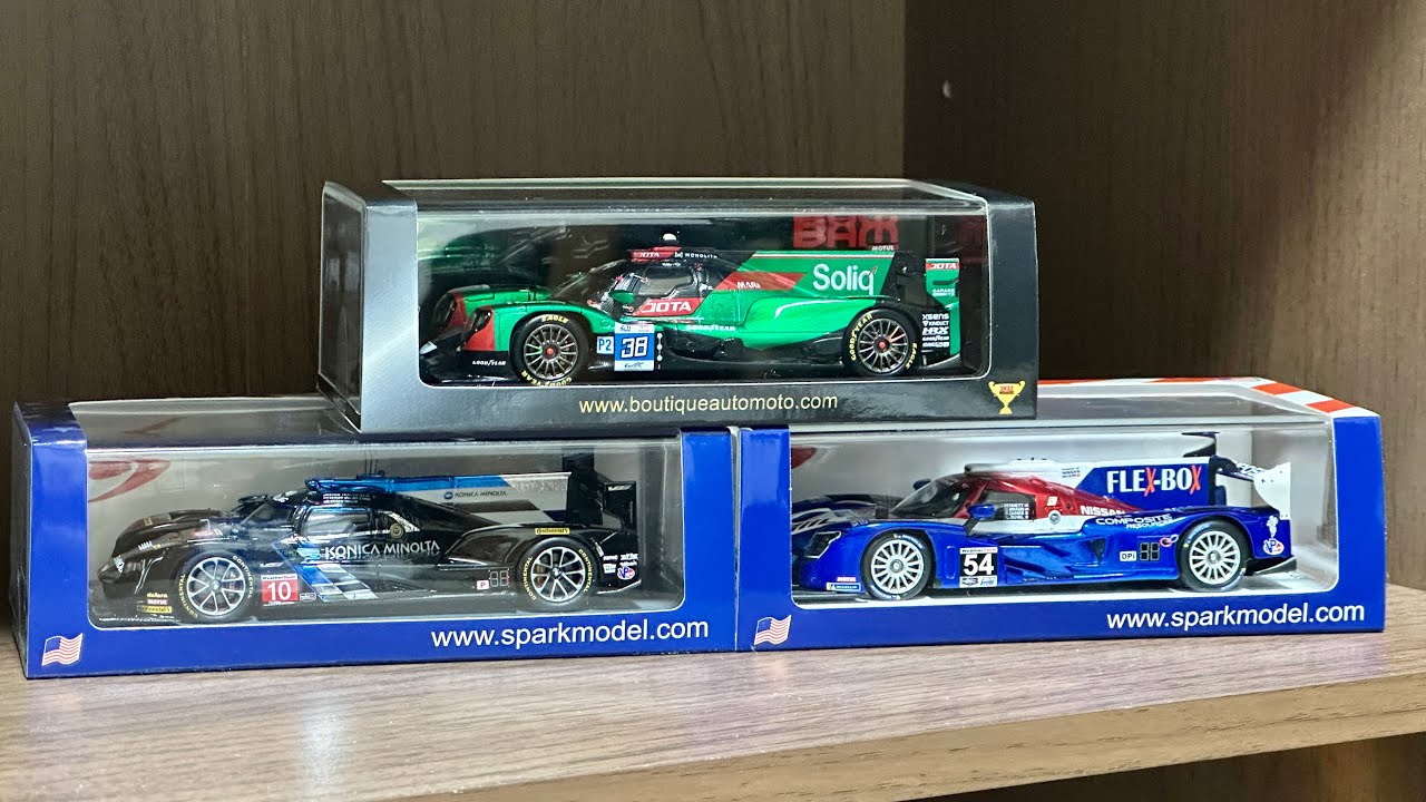 Spark 1/43 開封 - YouTube