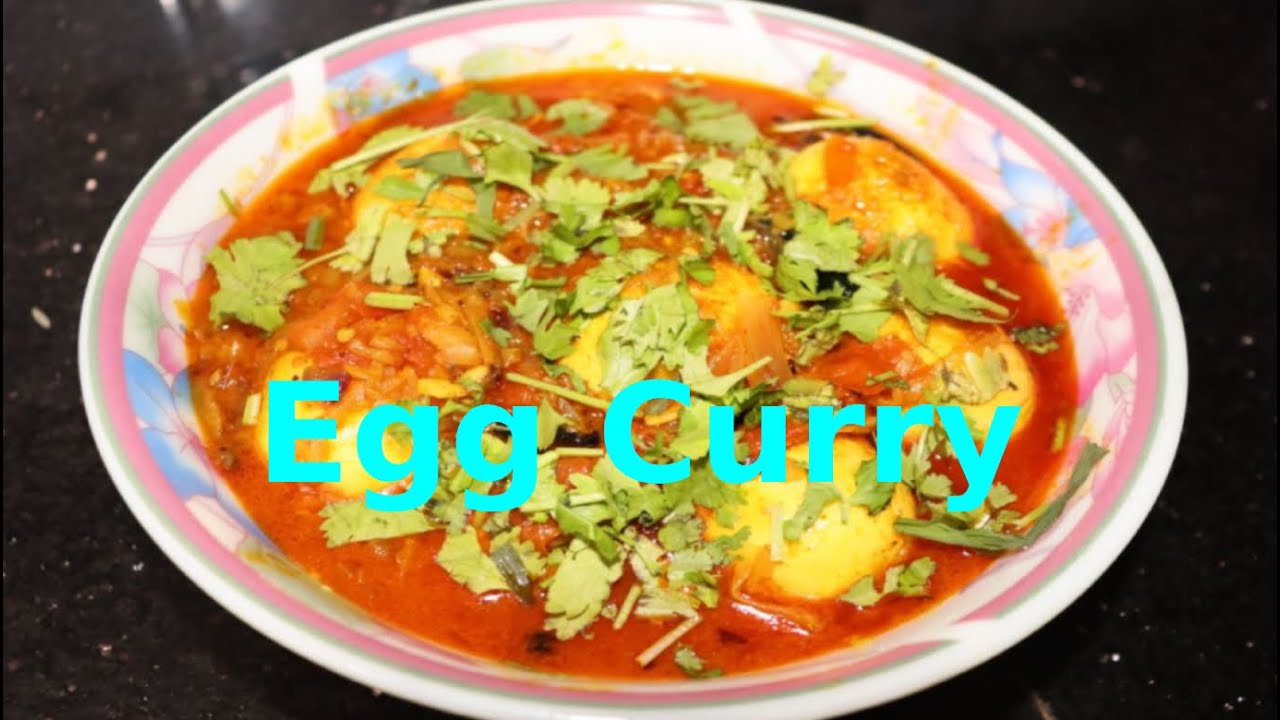 Egg Curry Recipe | Simple & Short | Ranna Bati - YouTube