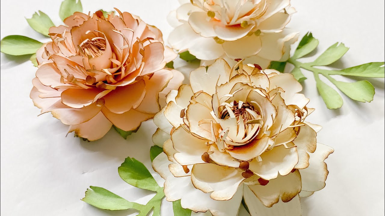 Template 13 Mini Flower - YouTube