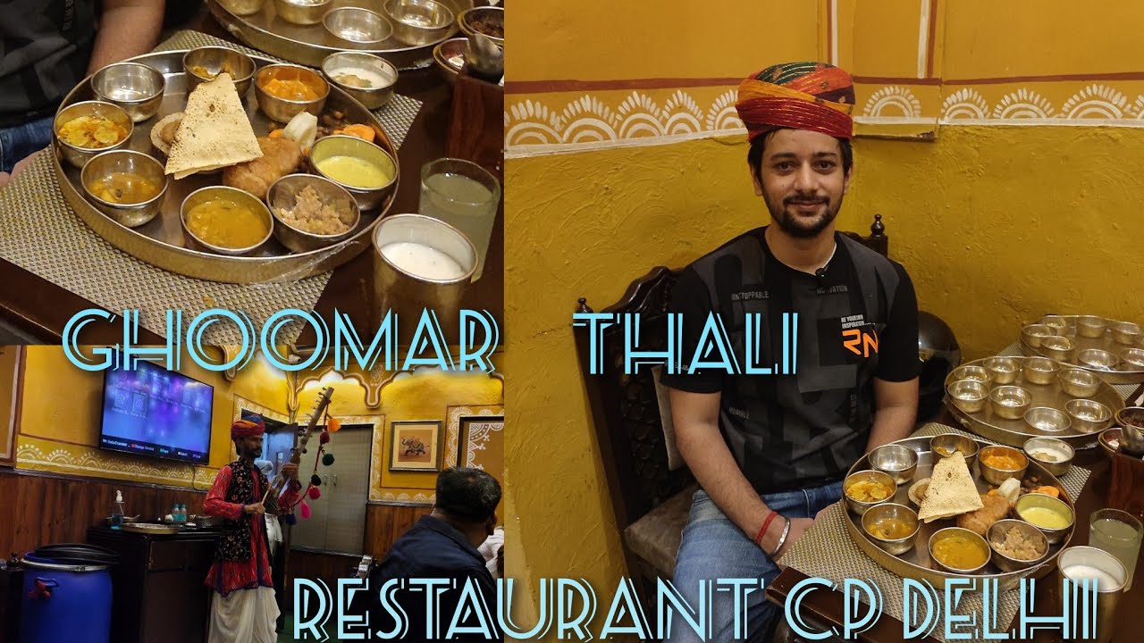 Taste of Rajasthan | Ultimate Rajasthani Feast at Ghoomar Traditional ...