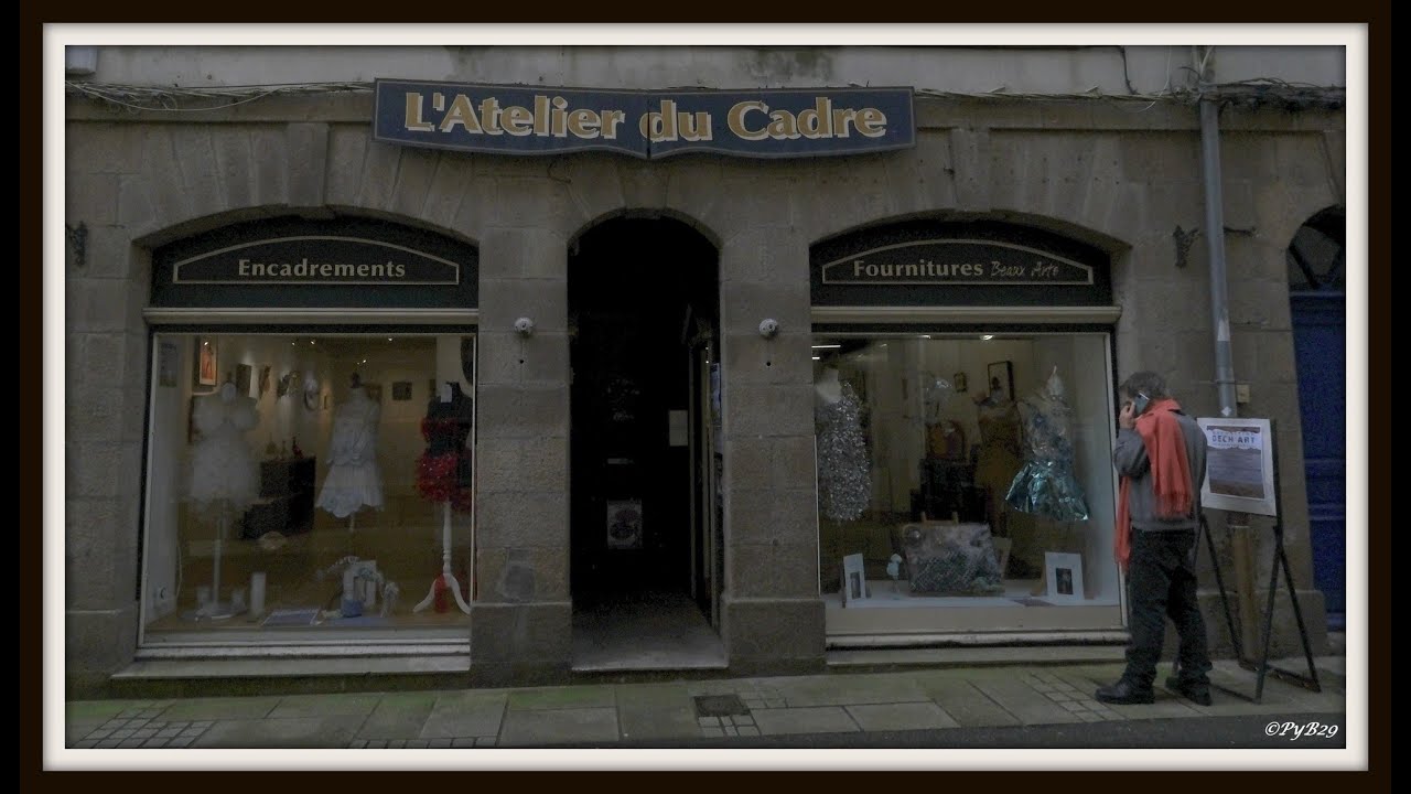 Exposition Dech'Art Morlaix février 2023 - YouTube