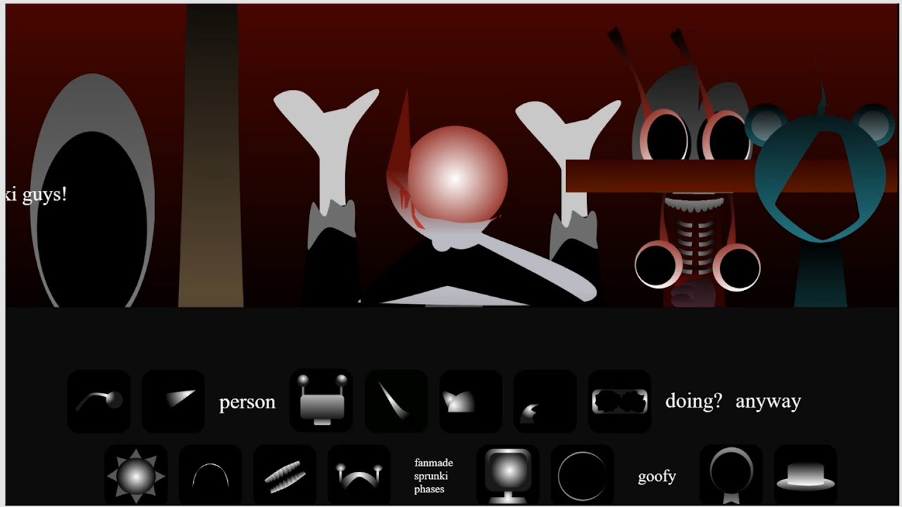 Sprunki - incredibox | sprunki phase 69 - Pinki's Scream in Stage 69 ...