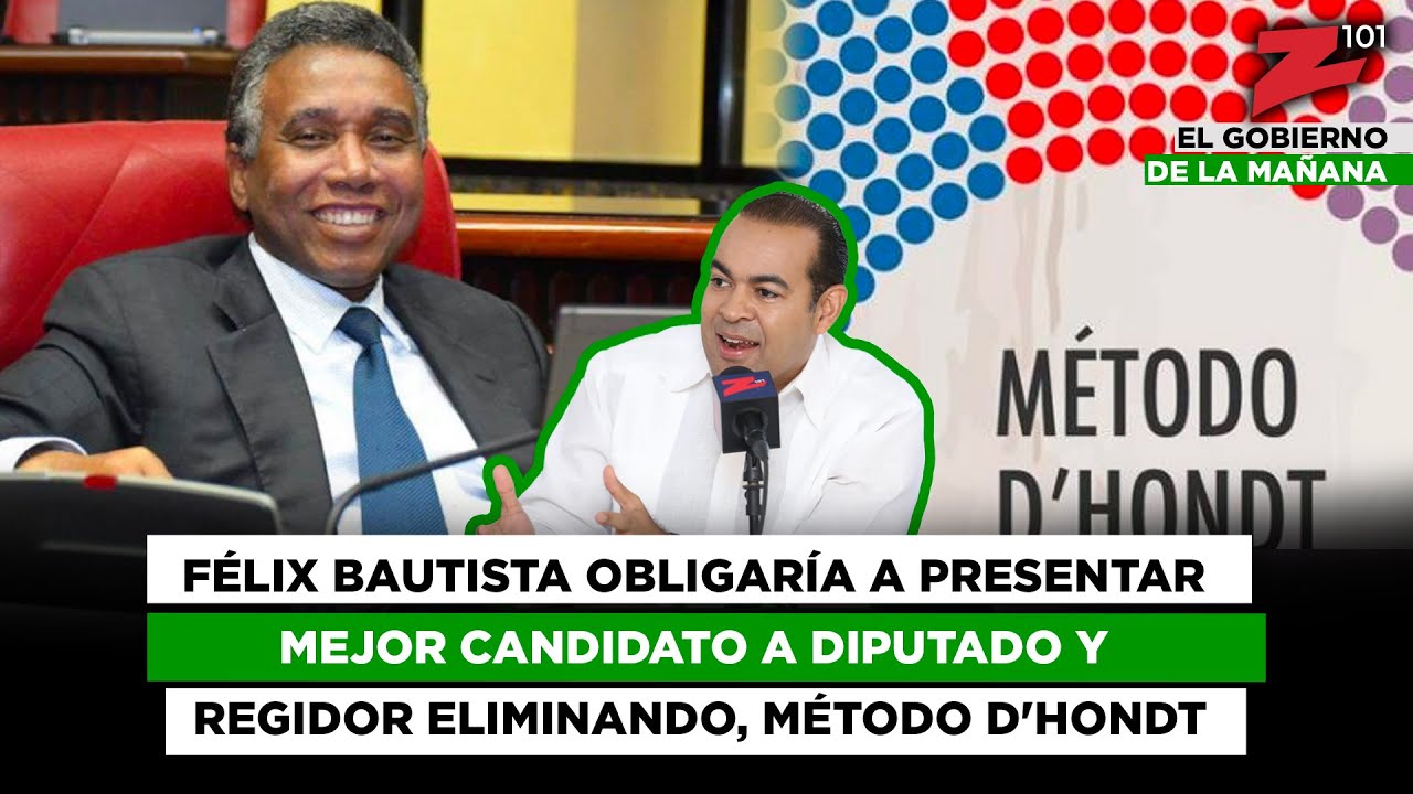 Félix Bautista obligaría a presentar mejor candidato a diputado y ...